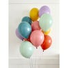 Double Layered Balloons, Retro Balloons, Muted Pastel Balloons,custom ...