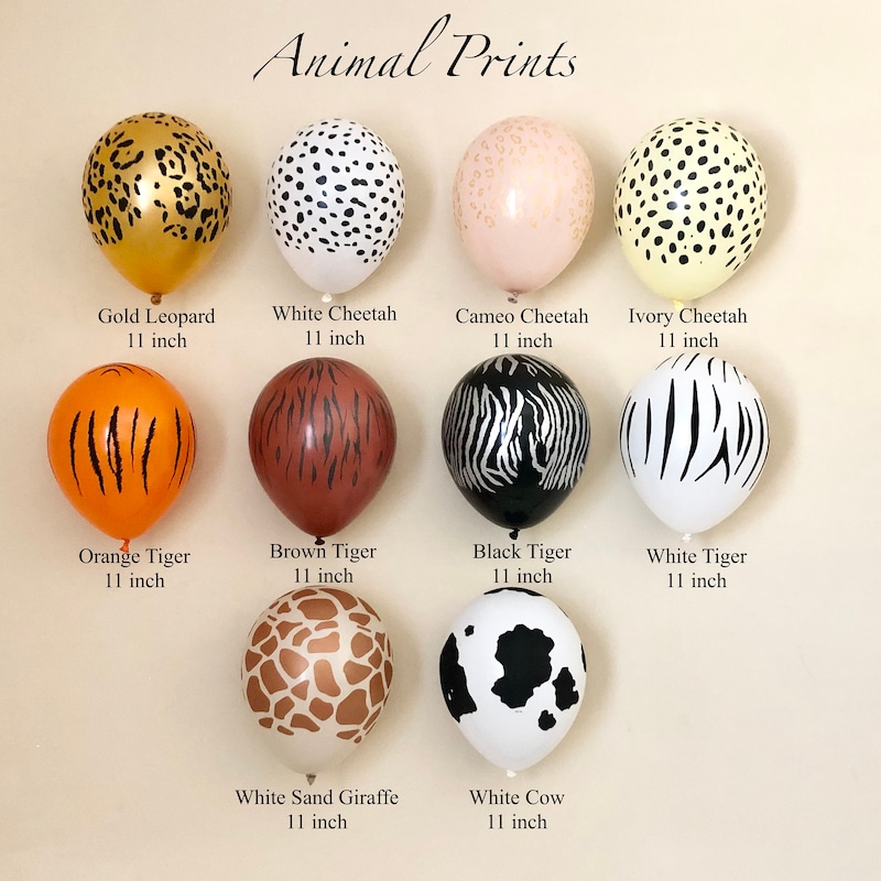 Giraffe Balloon - Etsy