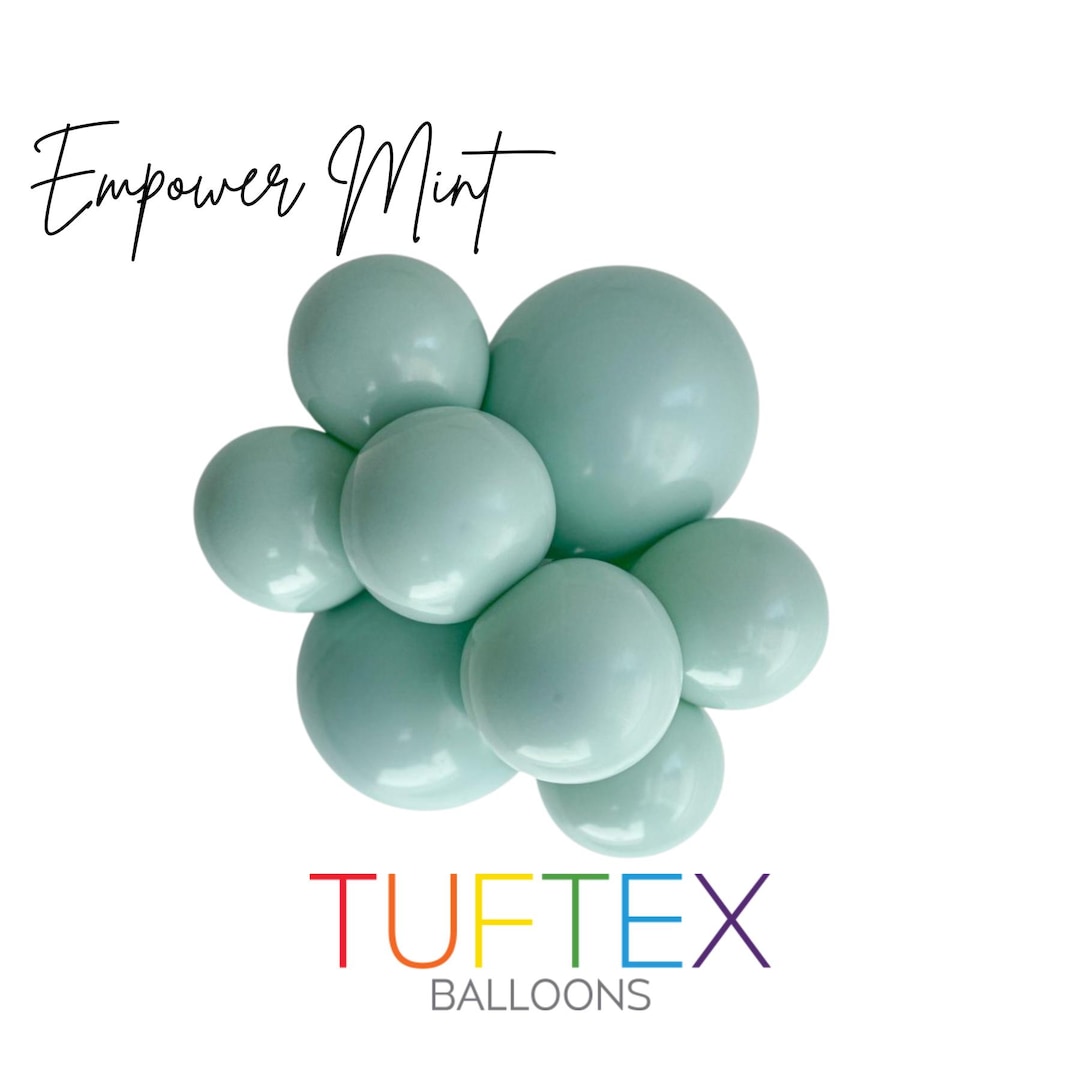 Empower Mint Latex Balloons: Party Decor, Bridal Shower, Baby Shower - Etsy