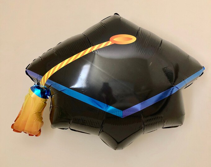 Graduation Balloongraduation Cap Balloongraduation | Etsy