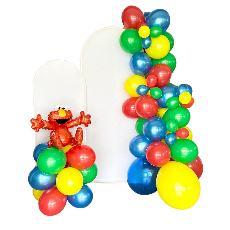 Elmo Birthday Decorations - Etsy