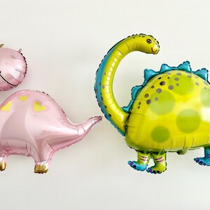 Pink Dinosaur Balloonroar I'm 4stomp Chomp ...