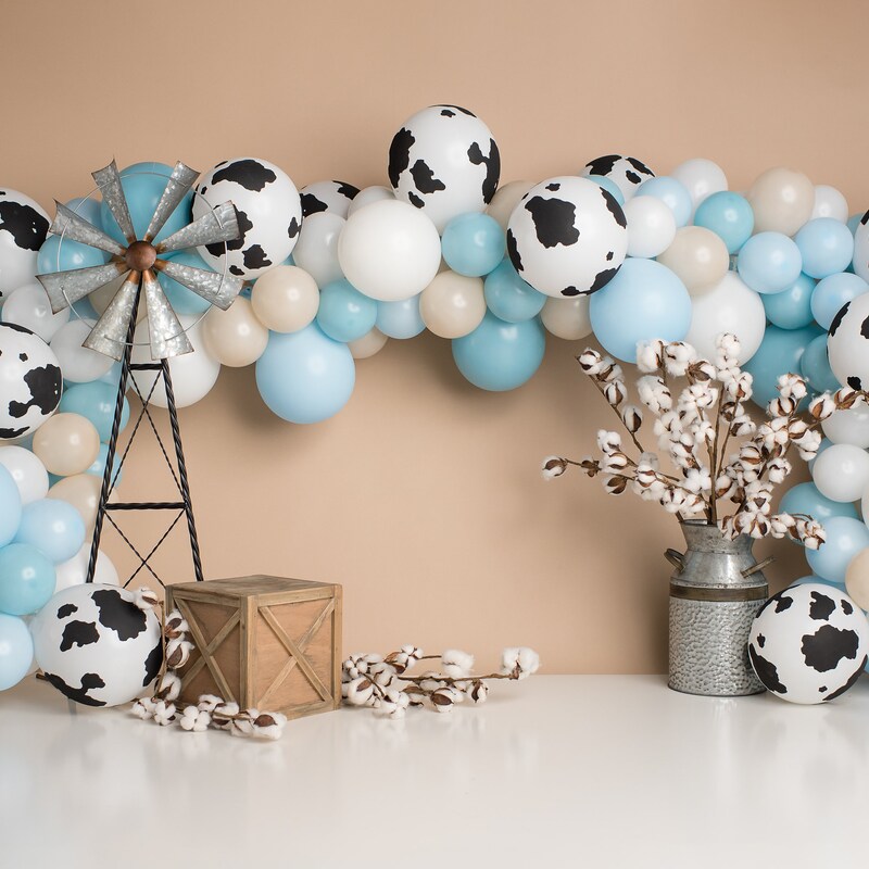 Cow Print Balloons - Etsy