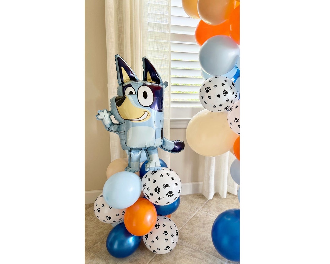 Bluey Balloon Tower DIY Kitbluey and Bingo Themebluey - Etsy UK