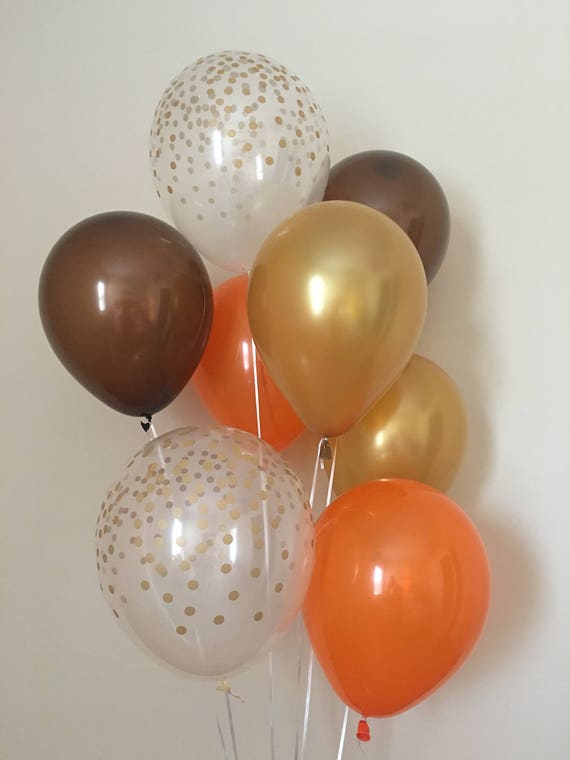 Fall Latex Balloons~Woodland Animals Baby Shower~Woodland Animals ...