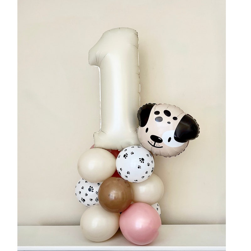 Birthday Dog Balloons - Etsy