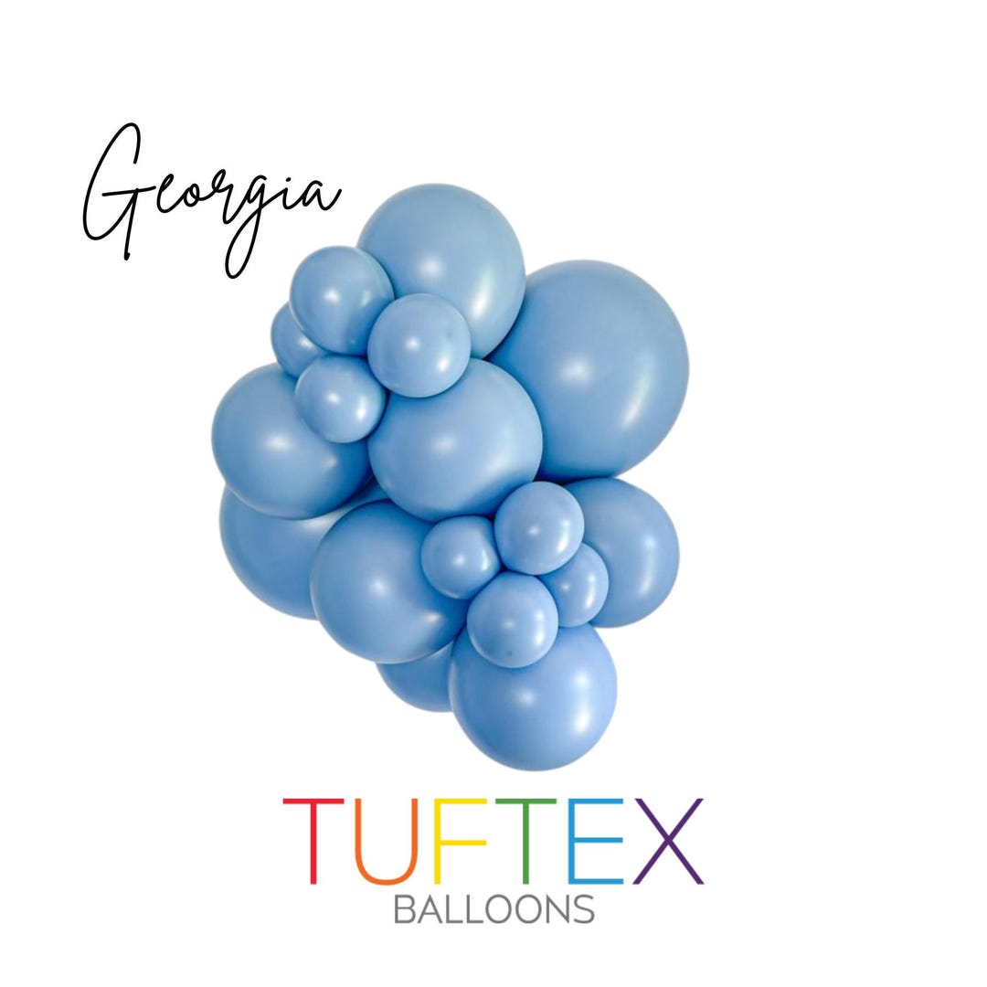 Georgia Tuftex Latex Balloons~bridal Shower~baby Shower~birthday ...