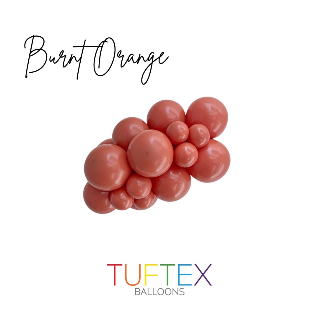 Burnt Orange Tuftex Latex Balloons~bridal Shower~baby Shower~birthday ...
