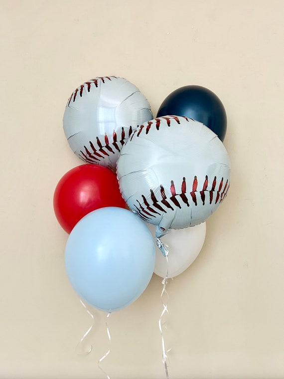 Baseball Balloon Bundle~Rookie of the Year First Birthday Theme ...