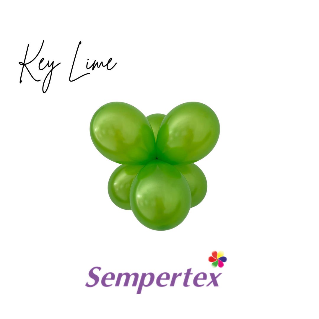 Key Lime Latex Balloons~bridal Shower~baby Shower~birthday~wedding ...