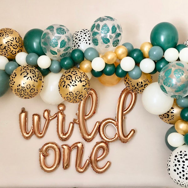 Jungle Safari Theme Party Balloon Garland Kit - Etsy