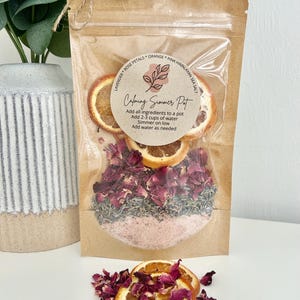 Handcrafted Simmer Pot Kits | Grounding, Protection, Cleansing ...