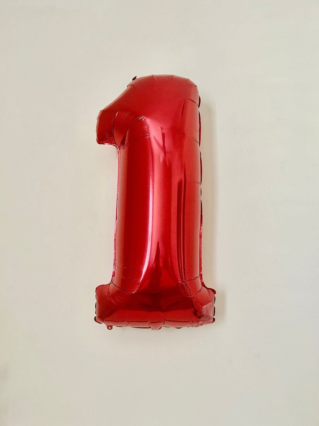 Red Jumbo One 1 Balloonone Red Balloon First Birthday1st - Etsy