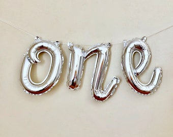 One Script Gold Letter Balloonfirst Birthday Gold Balloon1st - Etsy