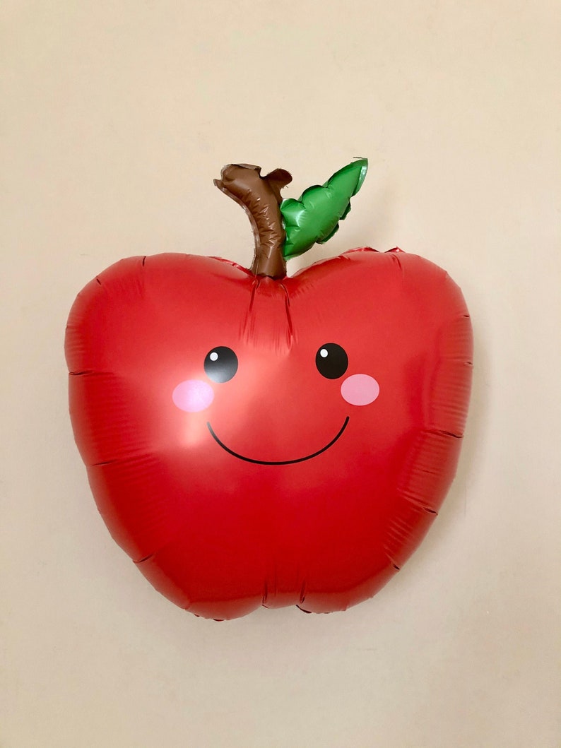 Apple Balloonback to School Balloonfirst Day of School - Etsy