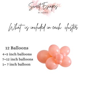 Sempertex Balloons~ultimate Premium Quality Latex Balloons~5" Latex~11 ...
