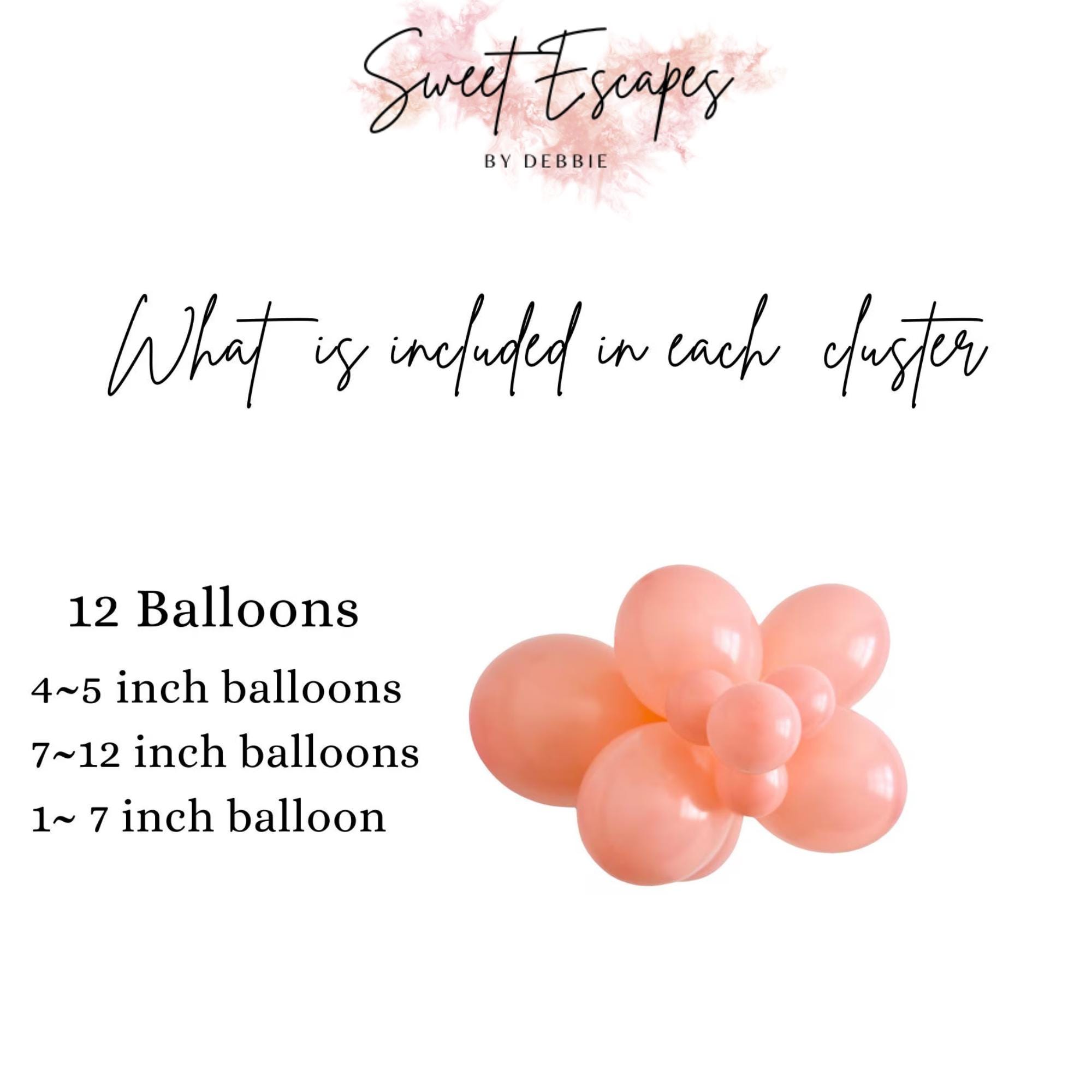 Sempertex Latex Balloons | Premium Quality, Vibrant Colors - Etsy