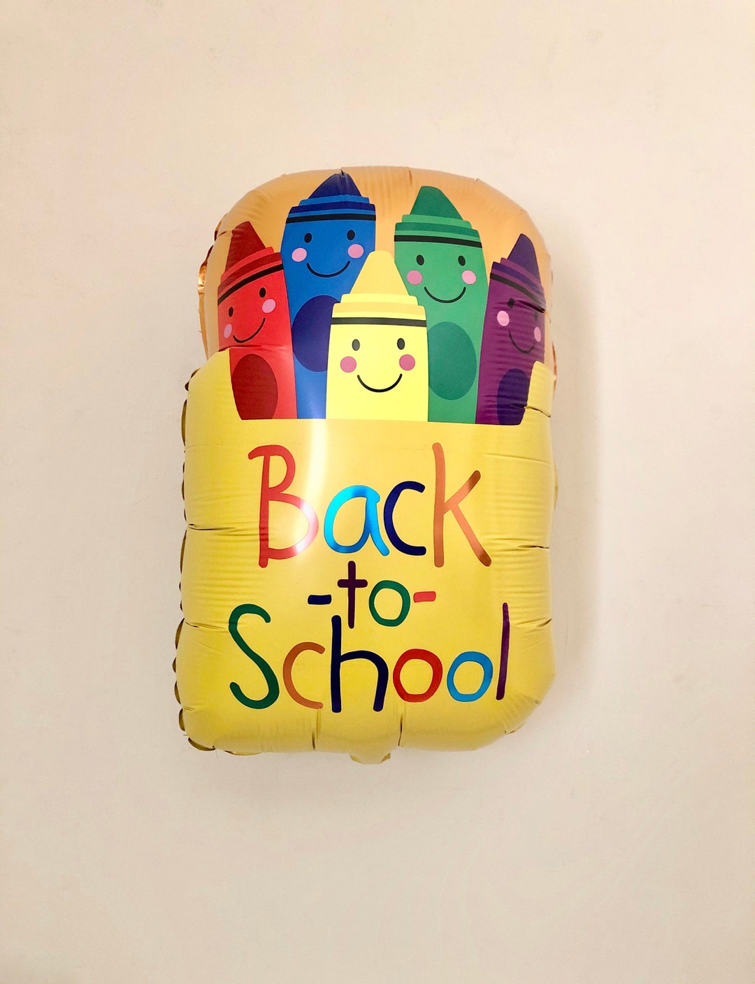 Back to School Balloon~first Day of School Balloons~back to School ...