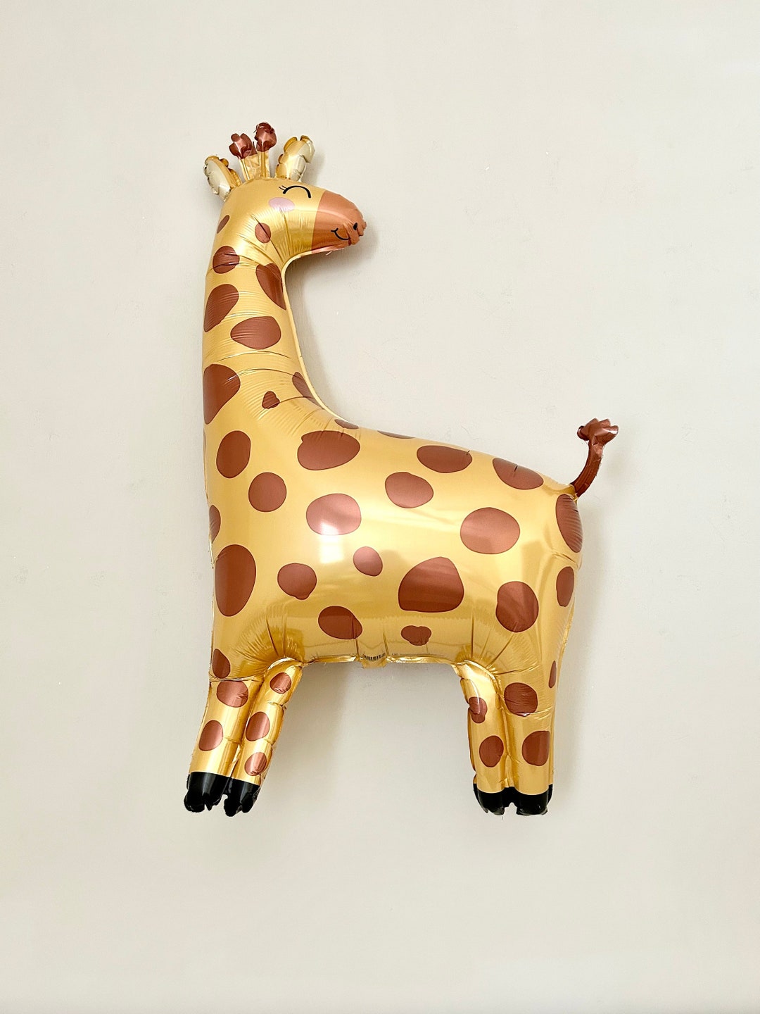 Giraffe Balloon~safari Animal Balloons~jungle Party~safari Party~wild ...