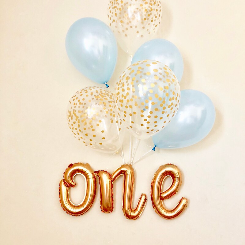 Gold First Birthday - Etsy