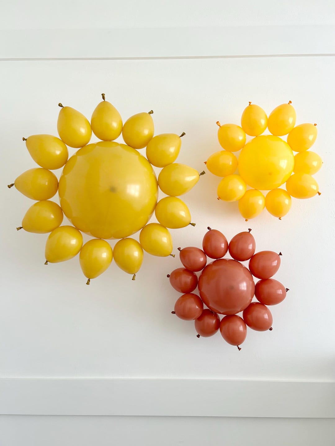 DIY Balloon Sun Kit: Sunshine Party Decor - Etsy