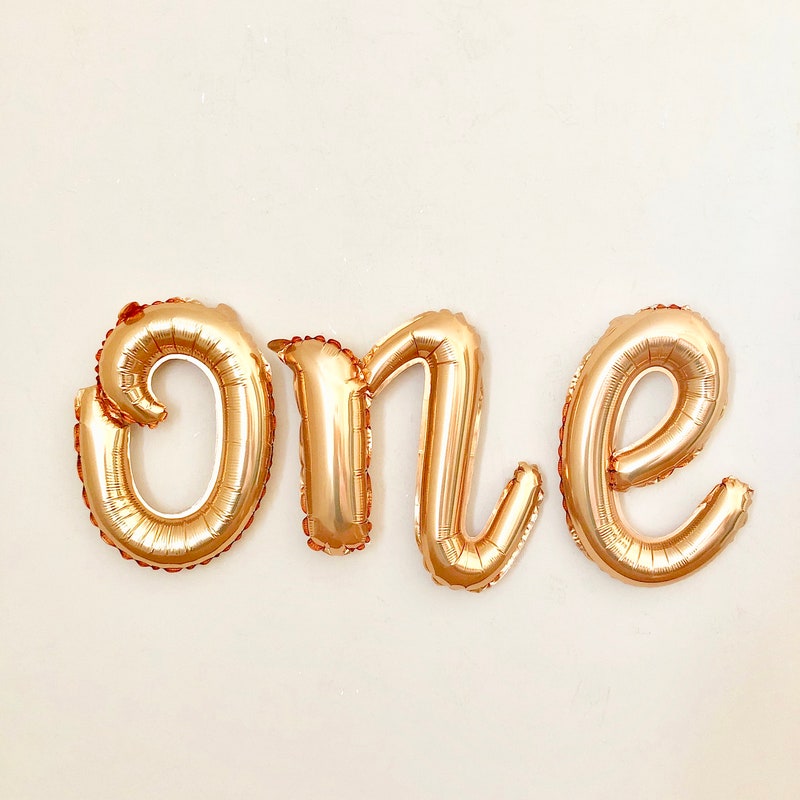 Cursive Balloon - Etsy