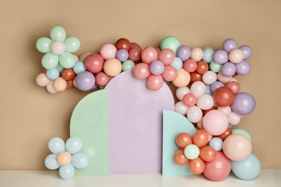 Groovy One Garland DIY Kit~Two Groovy Theme~Retro Party Theme~Groovy ...