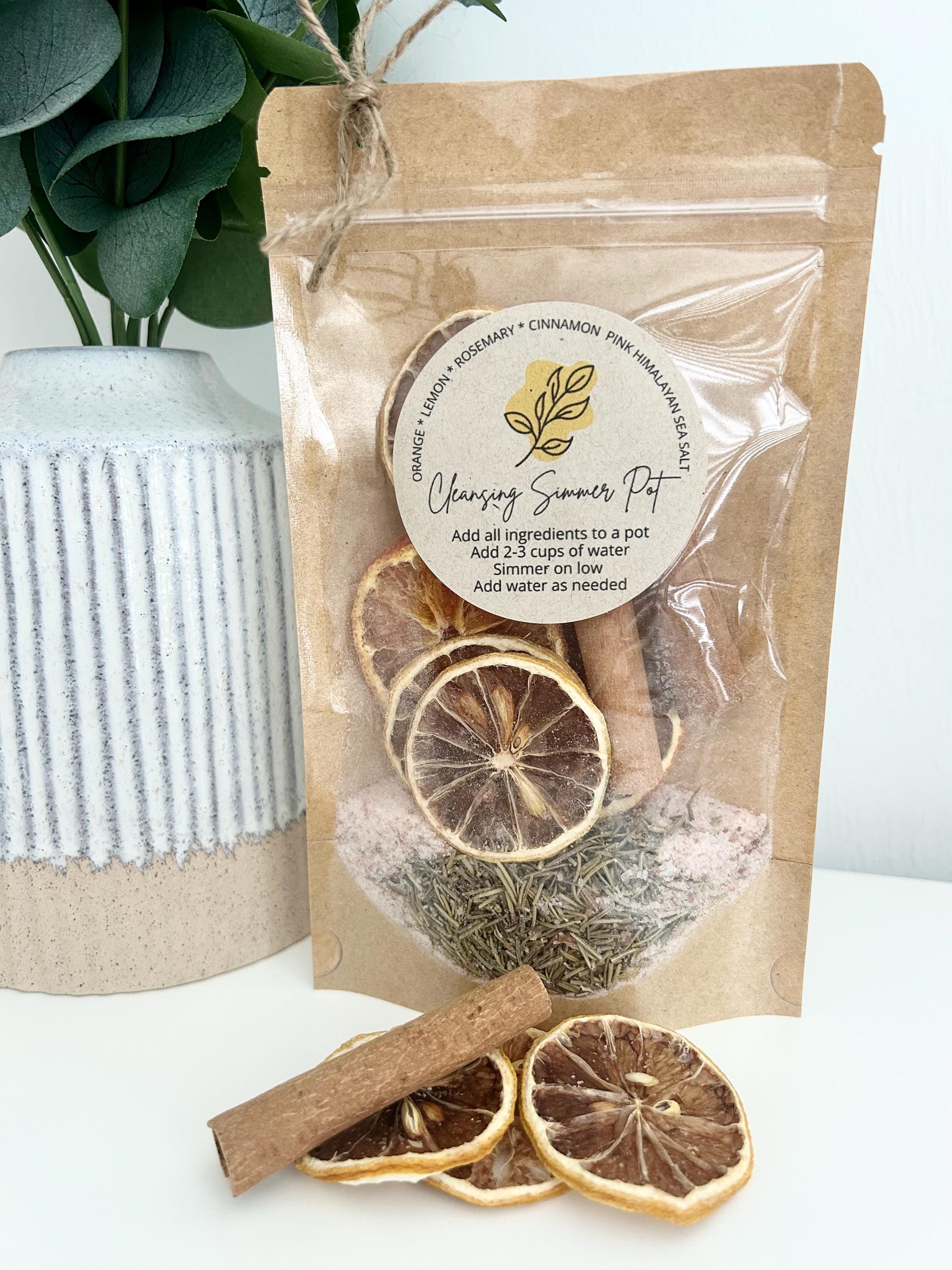 Handcrafted Simmer Pot Kits | Grounding, Protection, Cleansing ...
