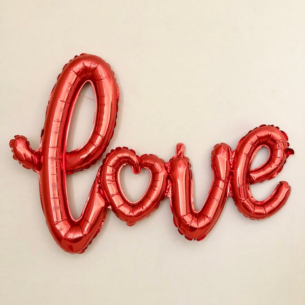 Love Balloon - Etsy
