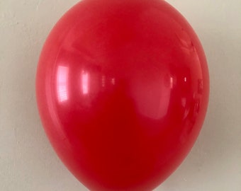 Red Balloon Pearl Balloons 11 Inch Latex Balloons Birthday - Etsy