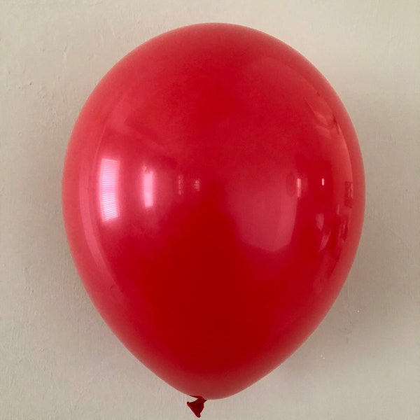 Red Balloon - Etsy