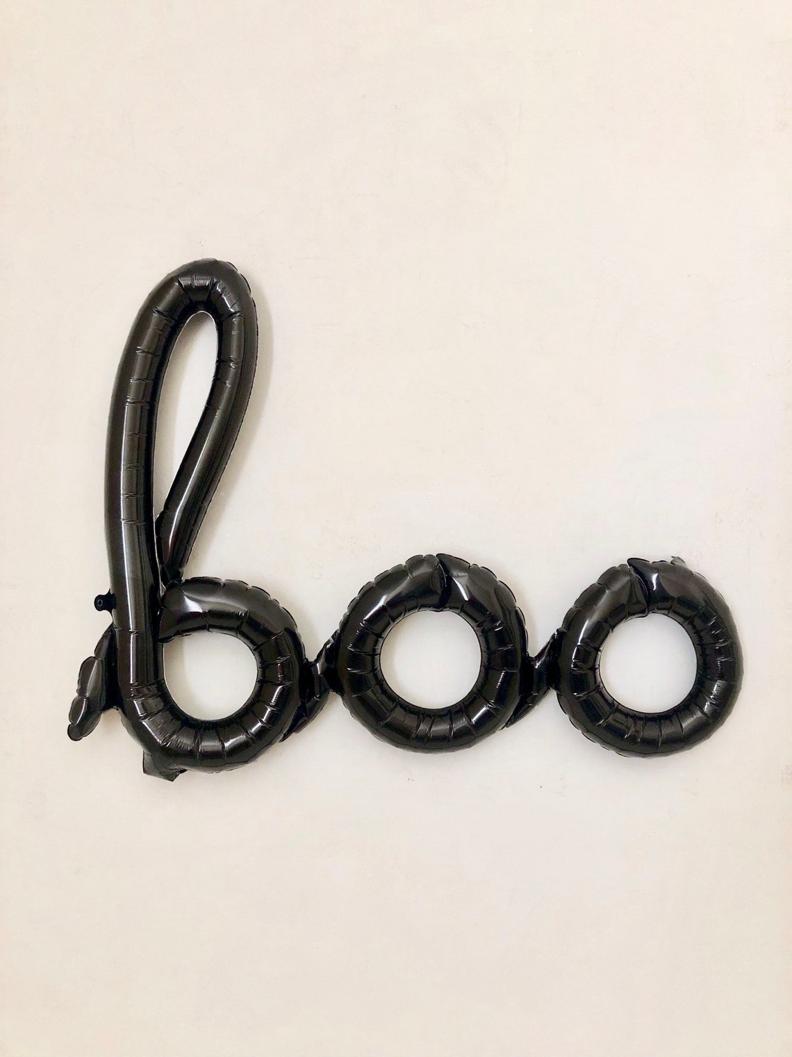 Boo Script Balloonhalloween Balloonboo Bannerboo Halloween - Etsy