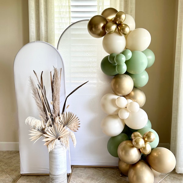 Sage Balloon Garland - Etsy