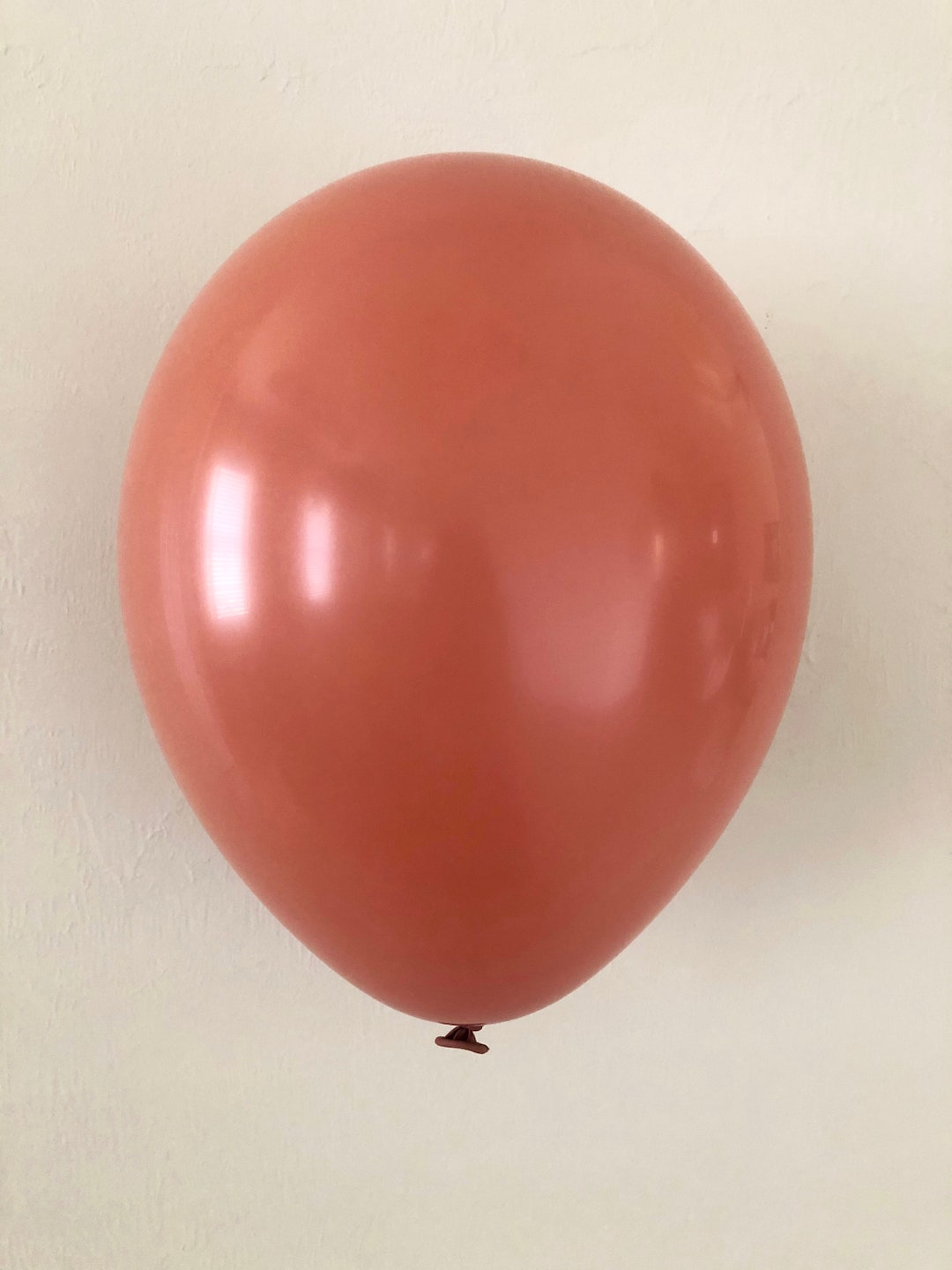 Burnt Orange 11 Inch Matte Latex Balloonburt Orange Balloonmatte Burnt ...