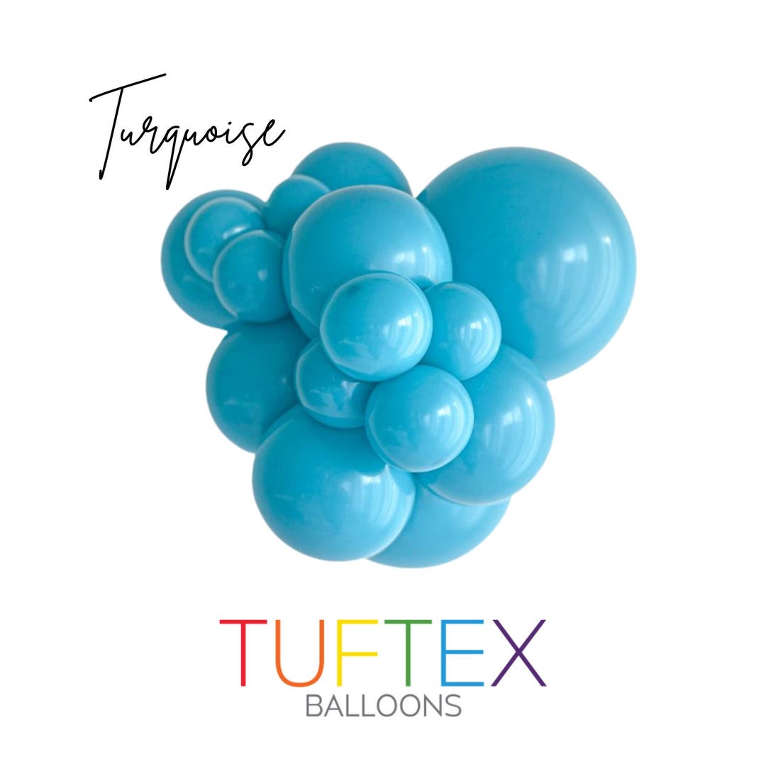Turquoise Tuftex Latex Balloons: Party & Wedding Decor - Etsy