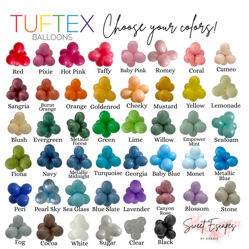 Qualatex Latex Balloon - Etsy