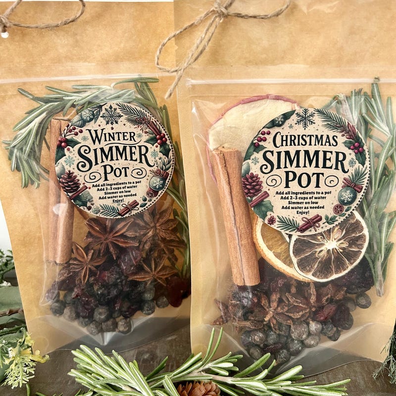 Simmer Pot Bags - Etsy