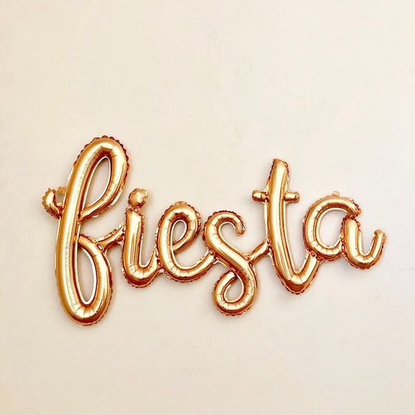 Fiesta Balloons - Etsy