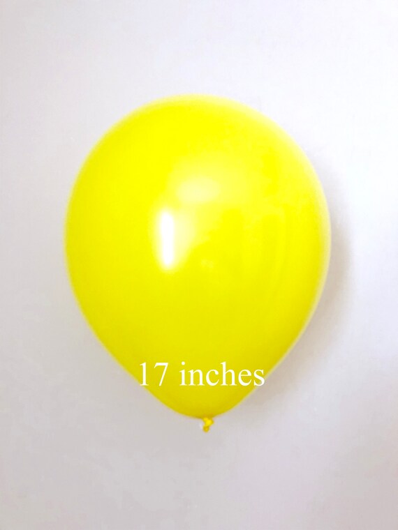 One Yellow Balloon