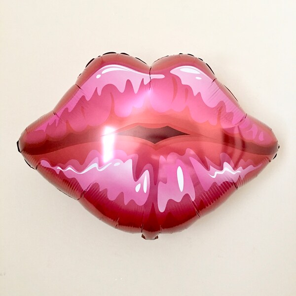 Lip Balloon - Etsy