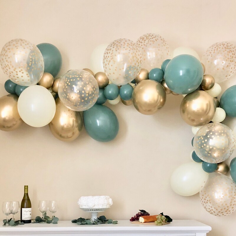 Sage Green Balloon Garland - Etsy
