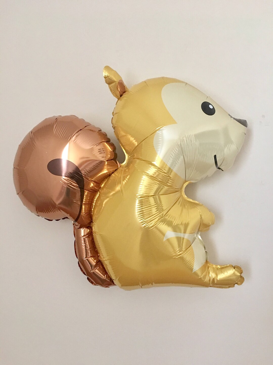 Woodland Animal Squirrel Jumbo Balloonwoodland Baby Showerwoodland ...