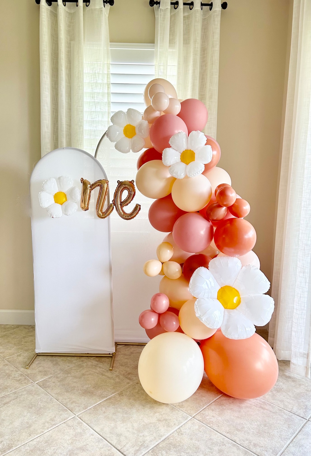 Groovy Balloon Garland DIY Kit~groovy One Birthday~two Groovy Birthday ...