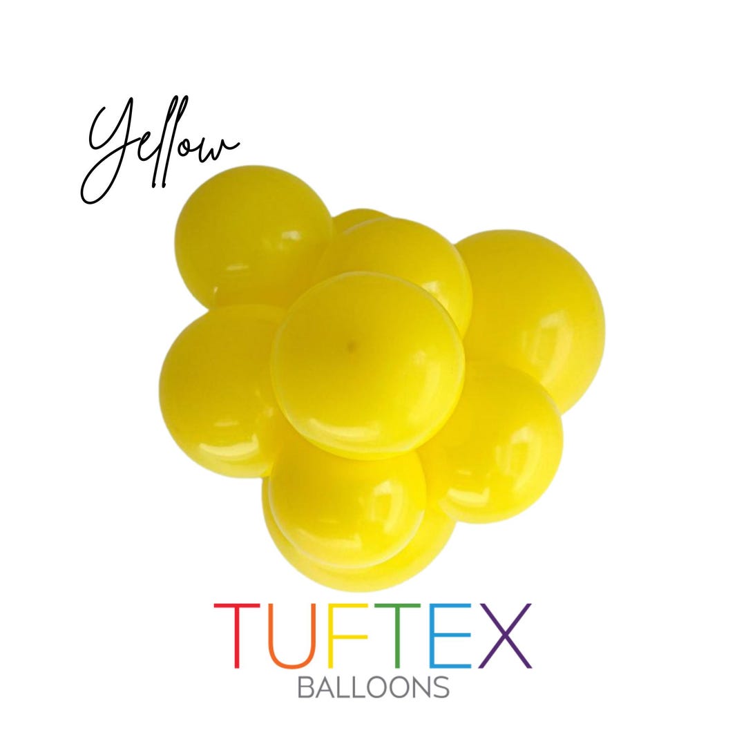 Yellow Tuftex Latex Balloons~bridal Shower~baby Shower~birthday~wedding ...