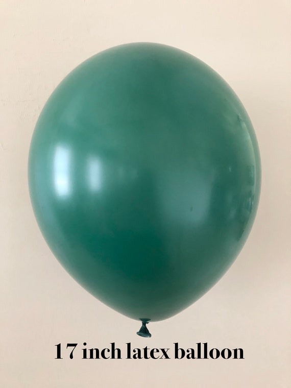 Evergreen 17 inch Latex Balloon~Bridal Shower~Baby Shower~Birthday ...