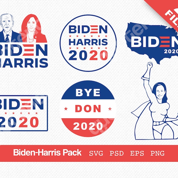Biden Harris 2020 Svg - Etsy