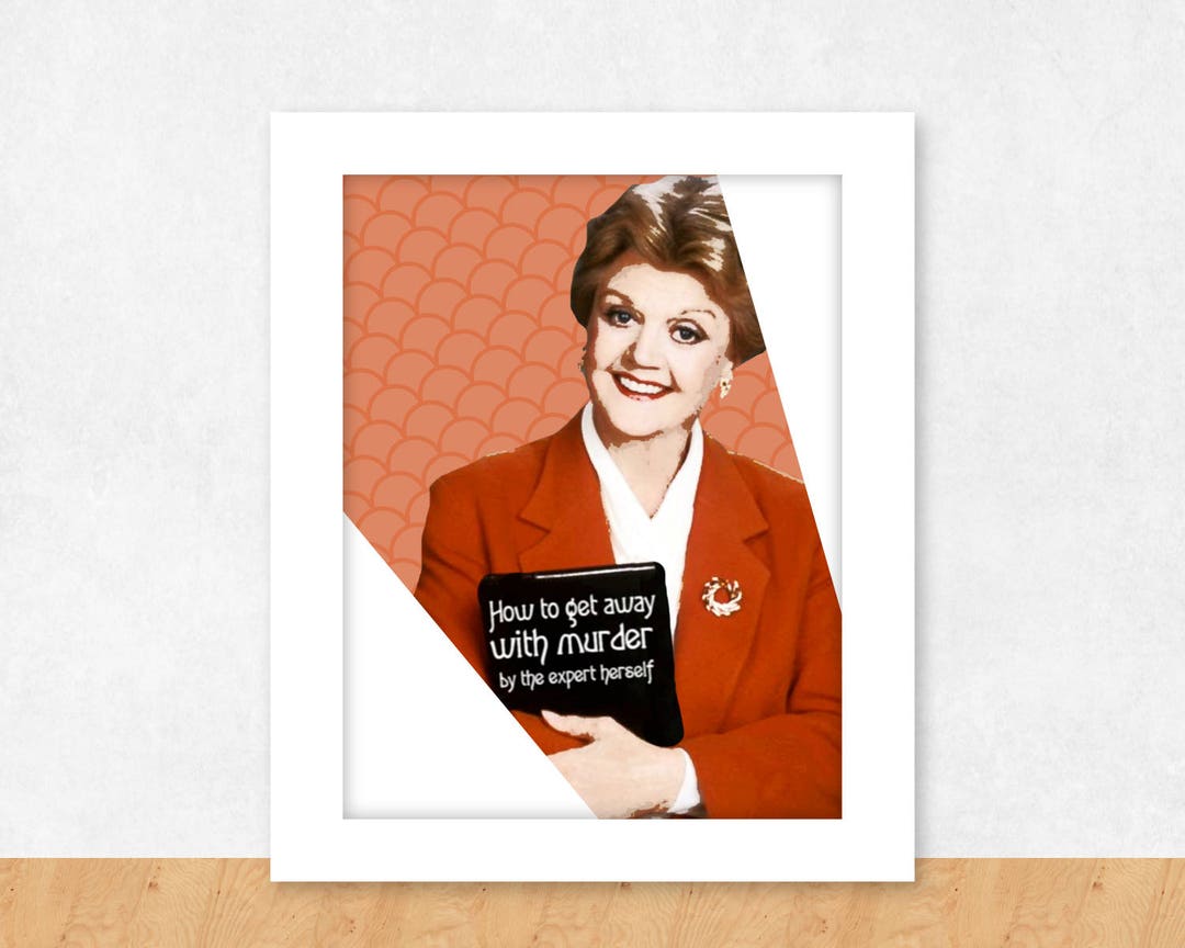 Jessica Fletcher Poster, Cabot Cove Syndrome, Murder She Wrote Fan Art ...
