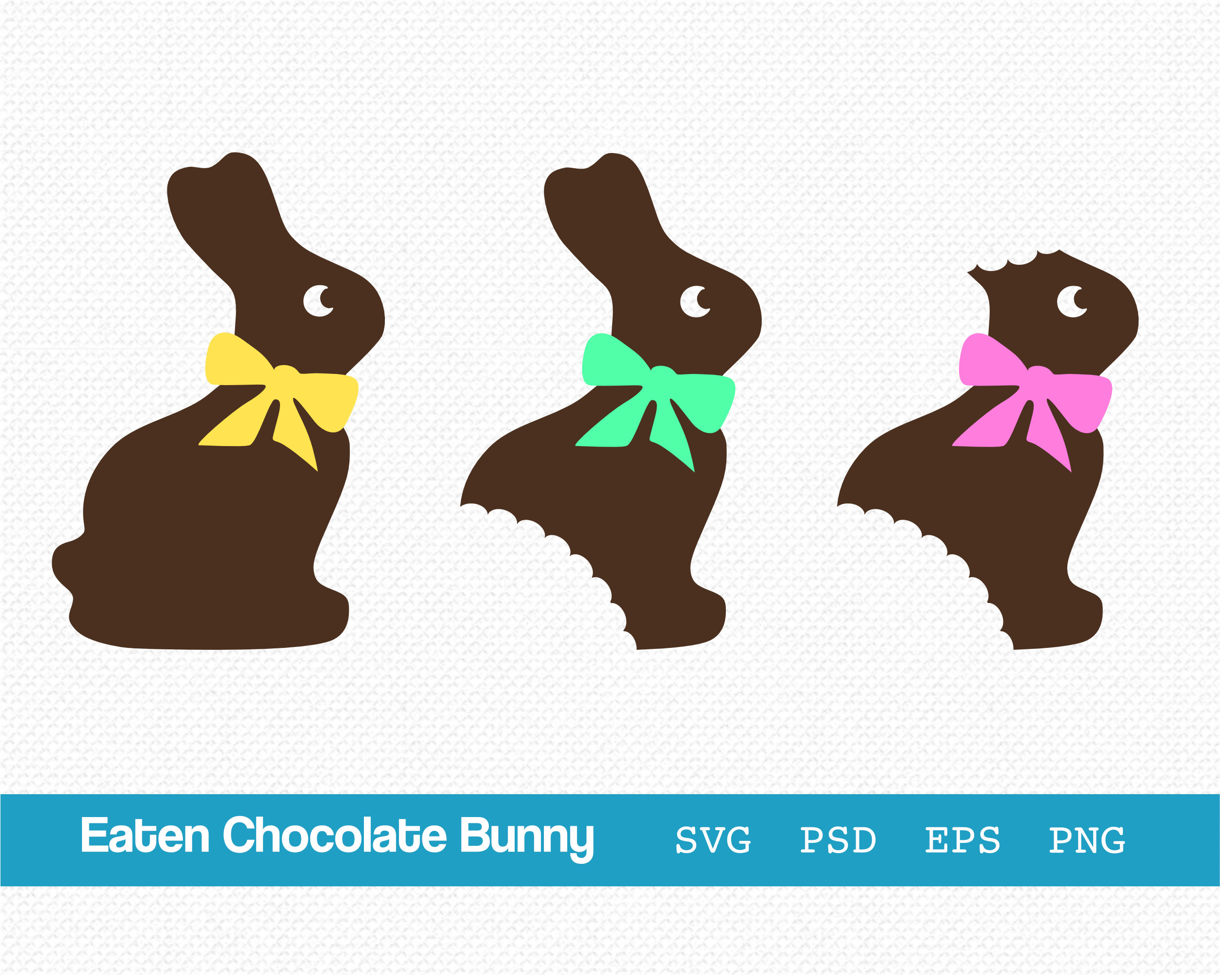 Chocolate Bunny Clipart