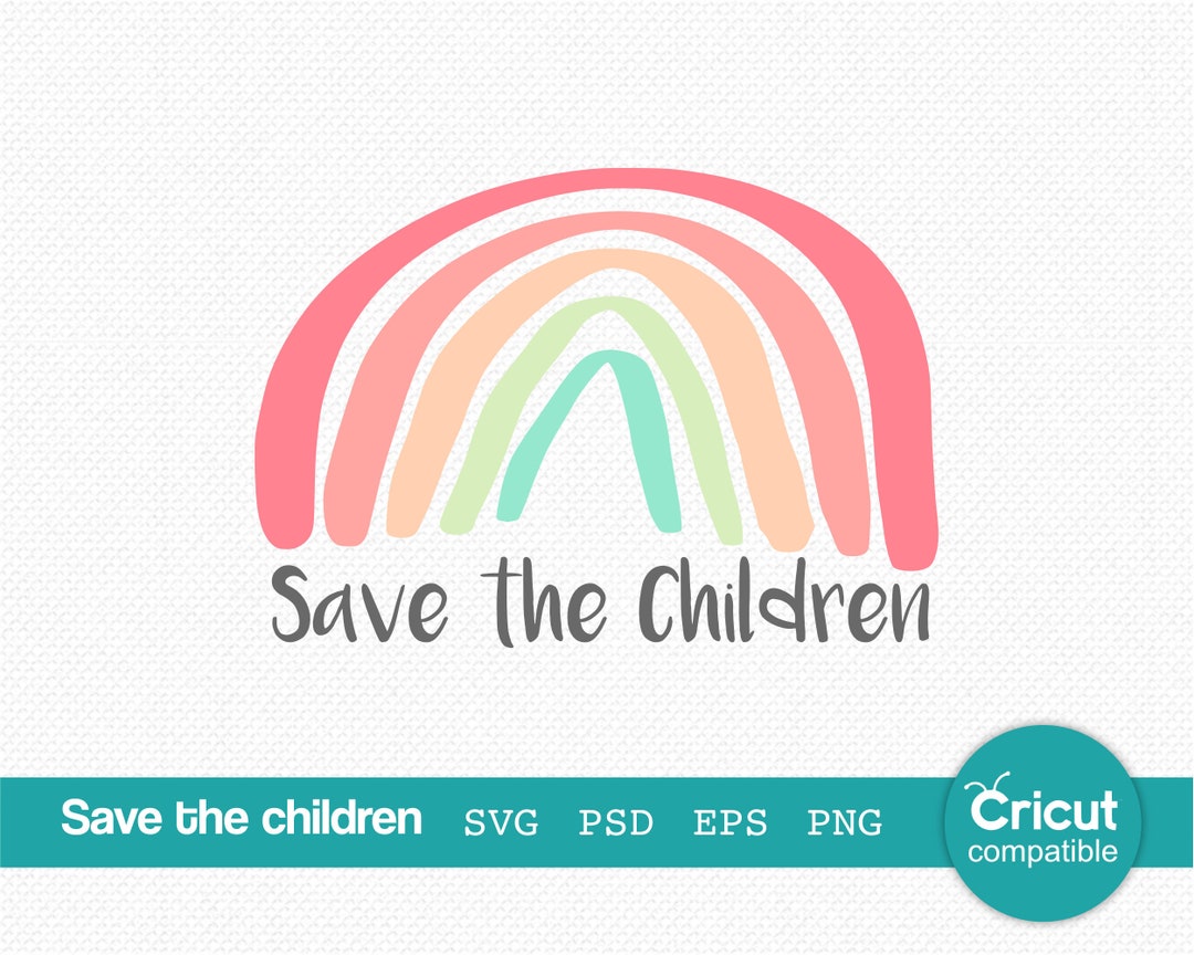 Save the Children Svg, Save the Children Eps, Save the Children Clipart ...