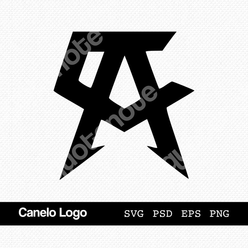 Canelo Alvarez Logo - Etsy